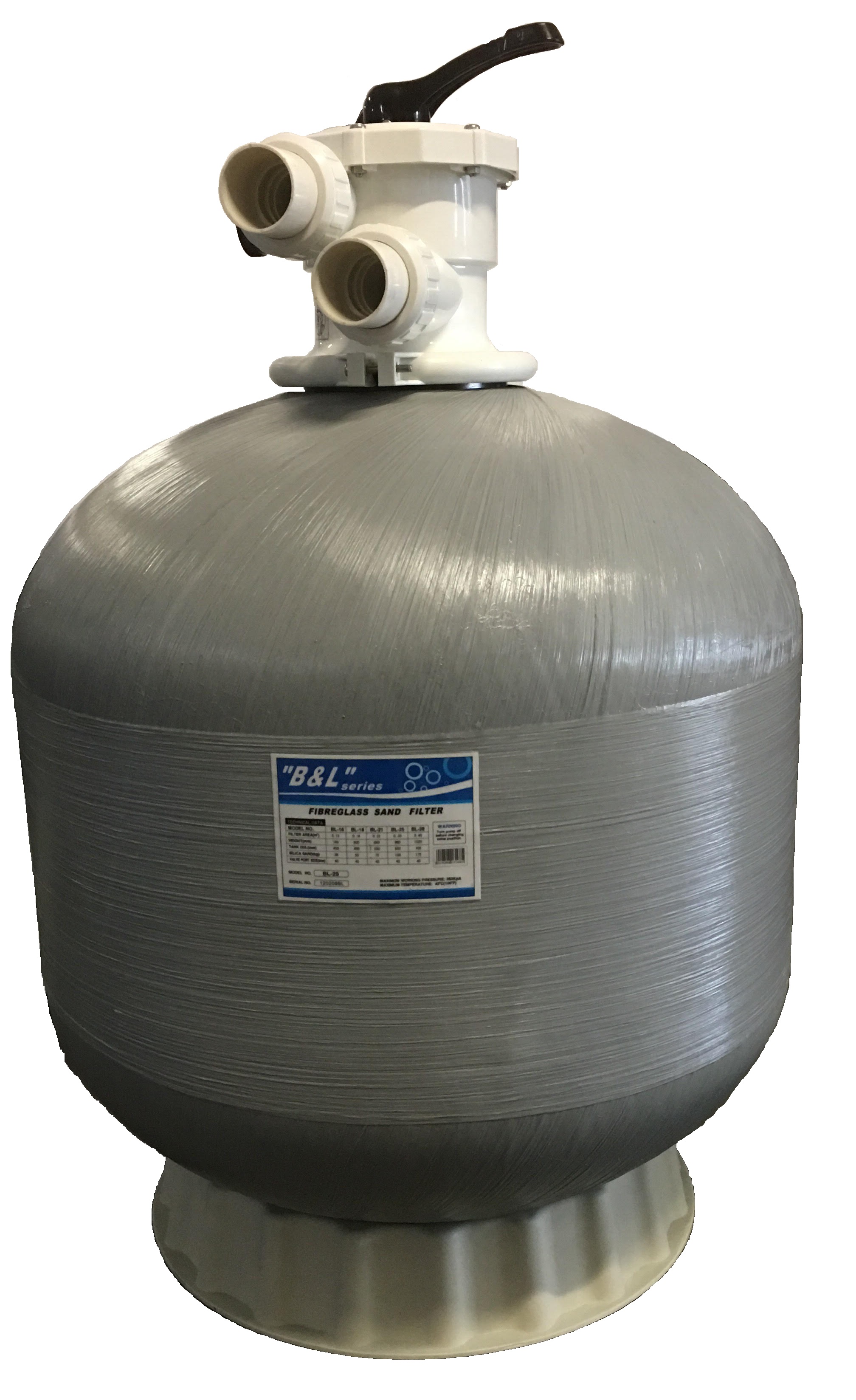 Sandfilter - Best Price and Quality Pool Equipment in Perth | B&L Pumps